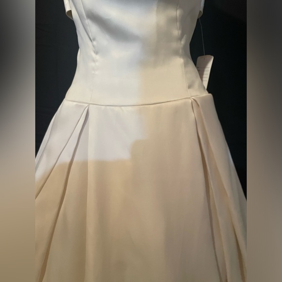 Edgardo Bonila | Dresses | Ivory Silk Wedding Ballgown Designer Edgardo ...